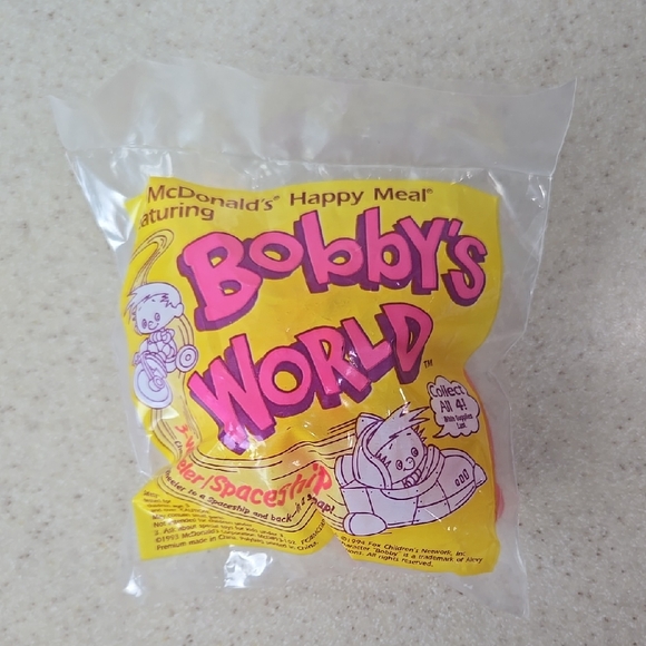 McDonald's | Toys | Vintage 99s Mcdonalds Bobbys World 3 Wheeler ...